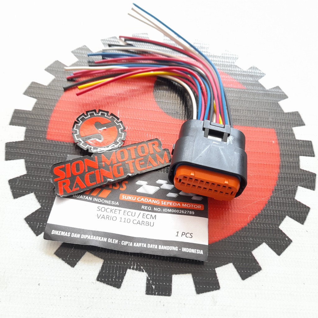 Jual Socket Soket ECU / ECM Honda Vario 110 Karbu / Vario CBS / Vario ...