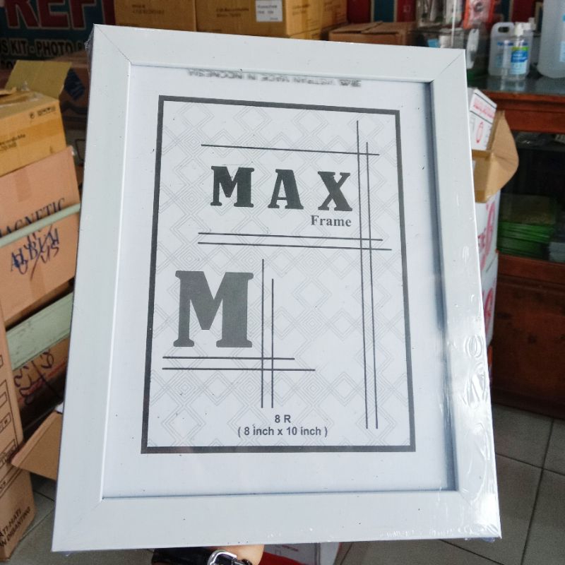 Jual Bingkai Foto/Sertifikat 8R 8inch×10inch (bingkai kaca)/Frame Foto ...