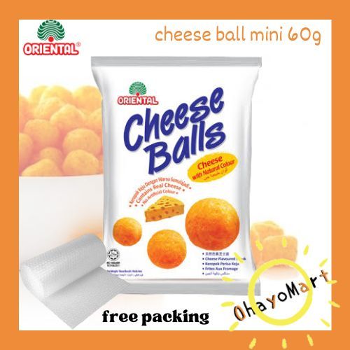 Jual Oriental Cheese Balls mini pack / chiki balls oriental pack kecil ...
