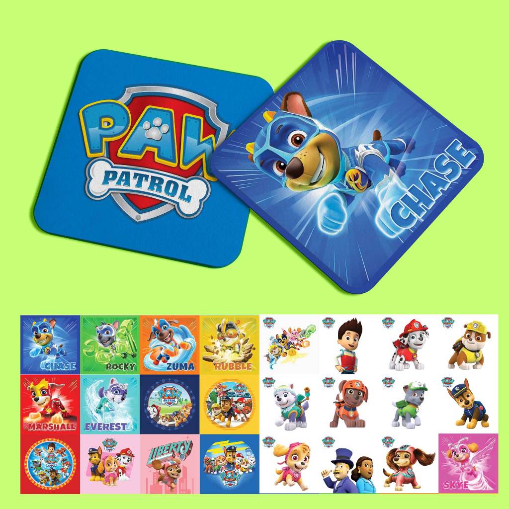 Jual FLASH CARD - MAINAN EDUKASI ANAK I MEMORY GAME - PAW PATROL ...