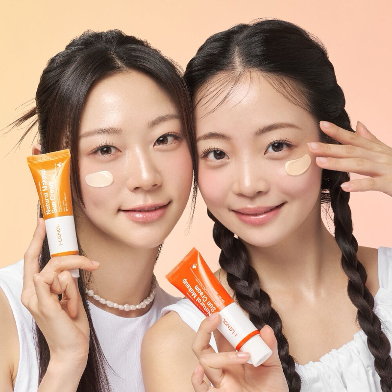 Jual I.Lenol Eyelenol Natural Makeup Sun Cream 50 ml | Shopee Indonesia