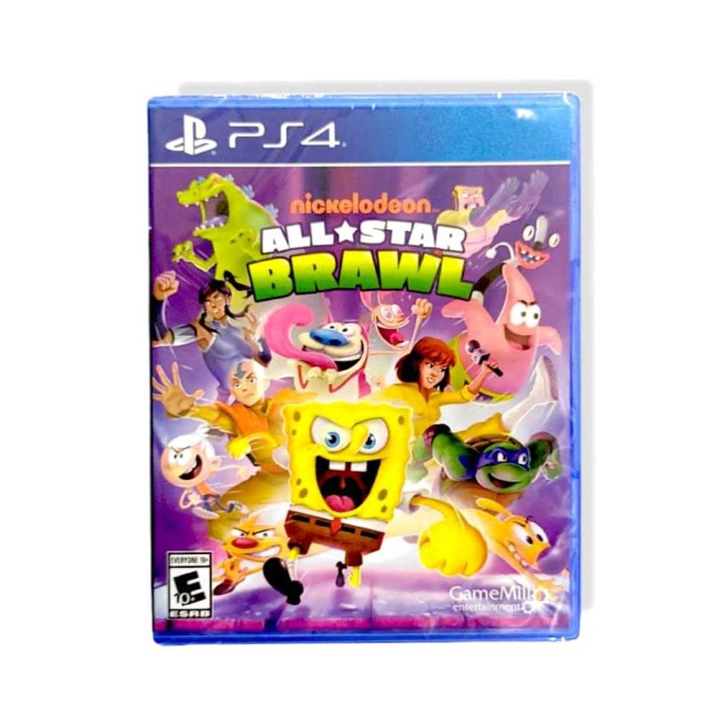 Jual BD PS4 Nickelodeon All-Star Brawl Reg All | Shopee Indonesia