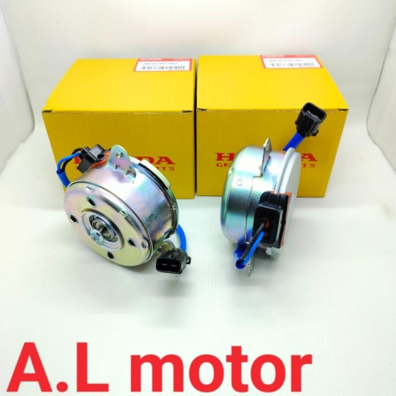 Jual MOTOR COOLING FAN SET RADIATOR AC HONDA HRV MITSUBA | Shopee Indonesia