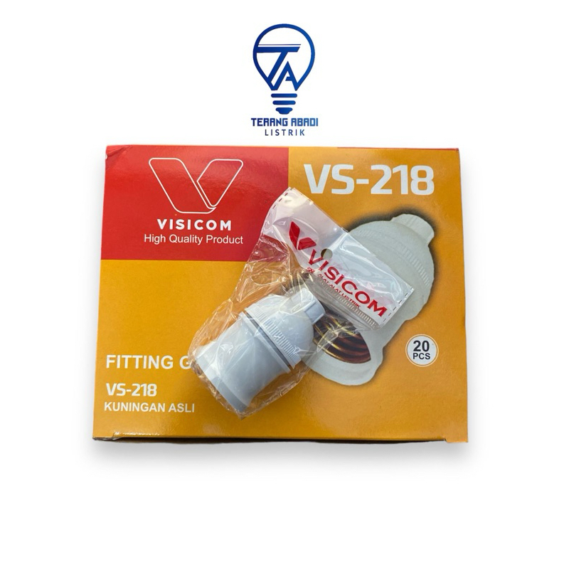 Jual fiting gantung visicom ecerrr | Shopee Indonesia
