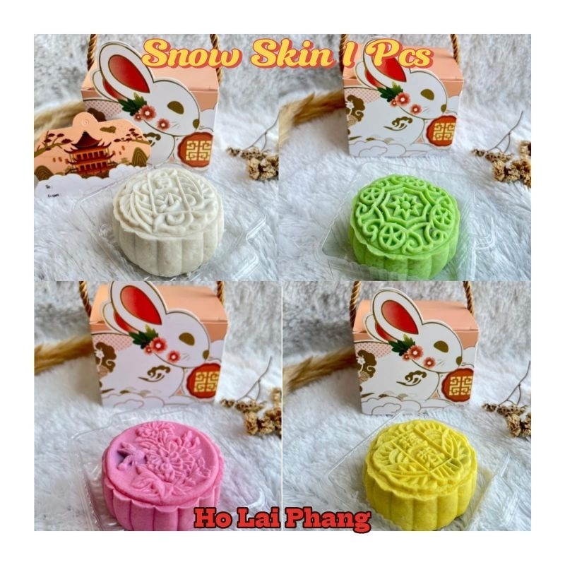 Jual [Limited Edition] Snow Skin 1 pcs Ho Lai Phang Snow Skin Mooncake ...