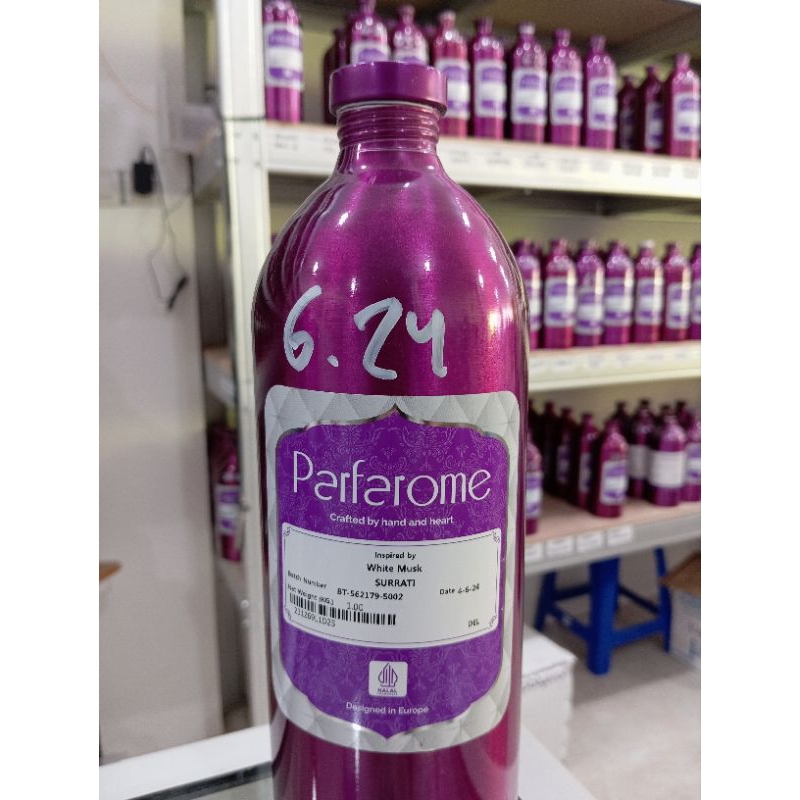 Jual WHITE MUSK / MISK PUTIH BY PARFAROME ( DELUXE ) KEMASAN 1 KG SEGEL ...