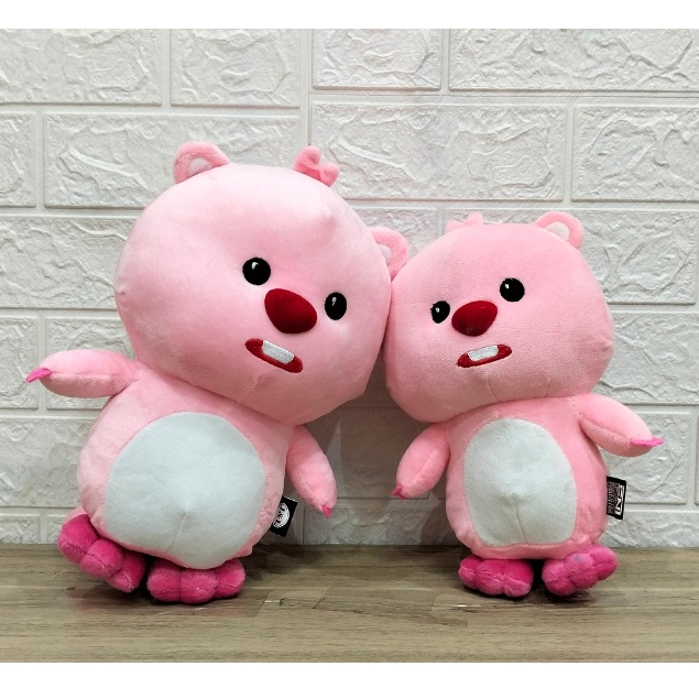 Jual Boneka Loopy pink Pororo - Boneka Loopy Ukuran M Dan L | Shopee ...