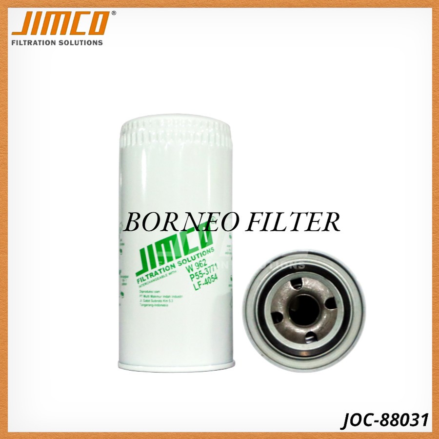 Jual JOC-88031 Jimco Oil Filter W962 P553771 J8610962 B236 LF4054 ...