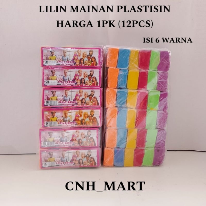 Jual Lilin Plastisin Edukasi Anak - Lilin Mainan - Lilin Prakarya isi ...