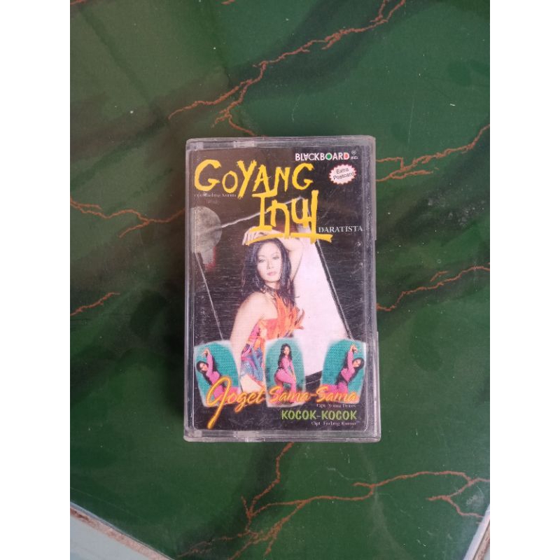 Jual Kaset Inul Daratista goyang Inul | Shopee Indonesia