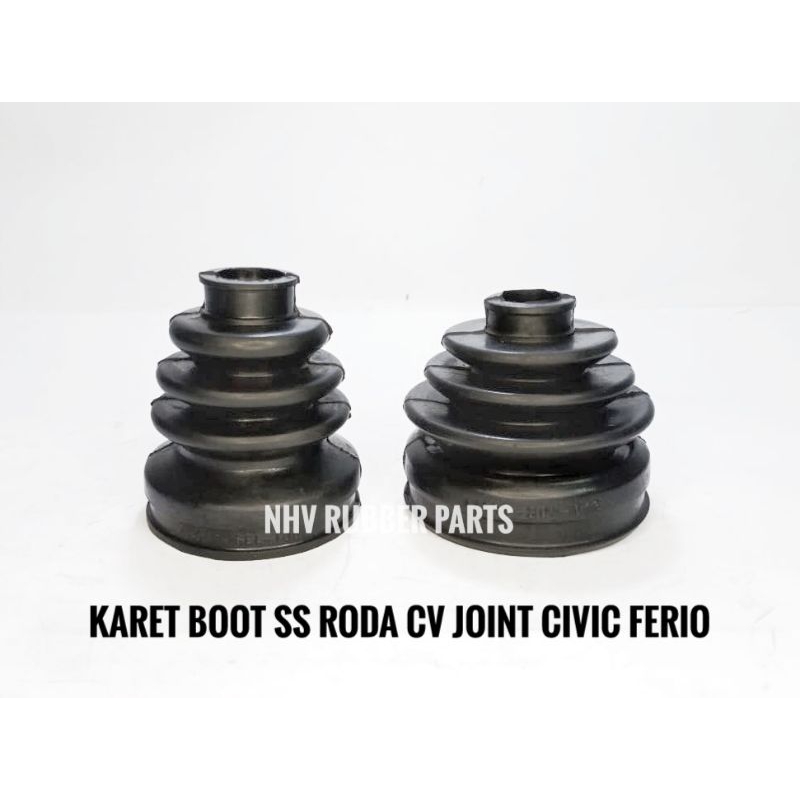 Jual Karet Boot As Roda Cv Joint Luar Dalam HONDA CIVIC FERIO | Shopee Indonesia