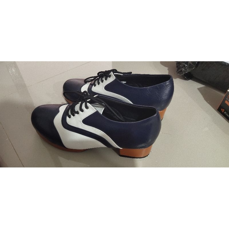 Jual Sepatu Platform shoes Jadul Vintage Hak Heels 70s | Shopee Indonesia