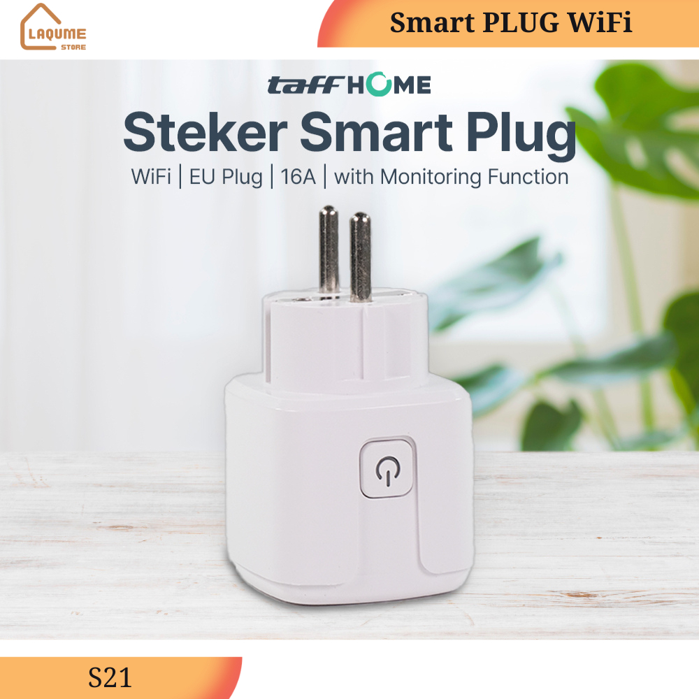 Jual Smart PLUG WiFi Wireless Colokan IoT Smart Home Colokan Steker ...