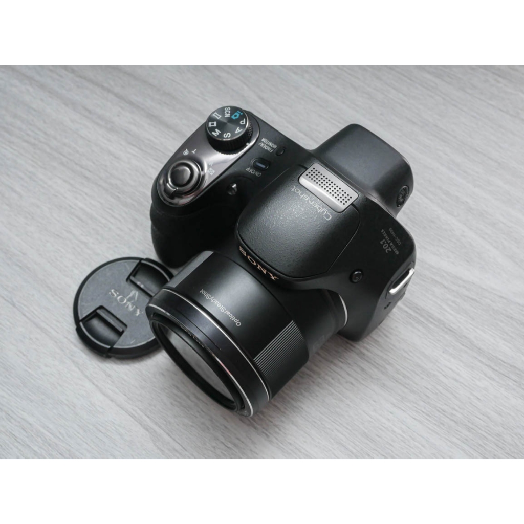 Jual Sony Cybershot DSC-H400 Digital Camera - Fullset - Lite Used ...