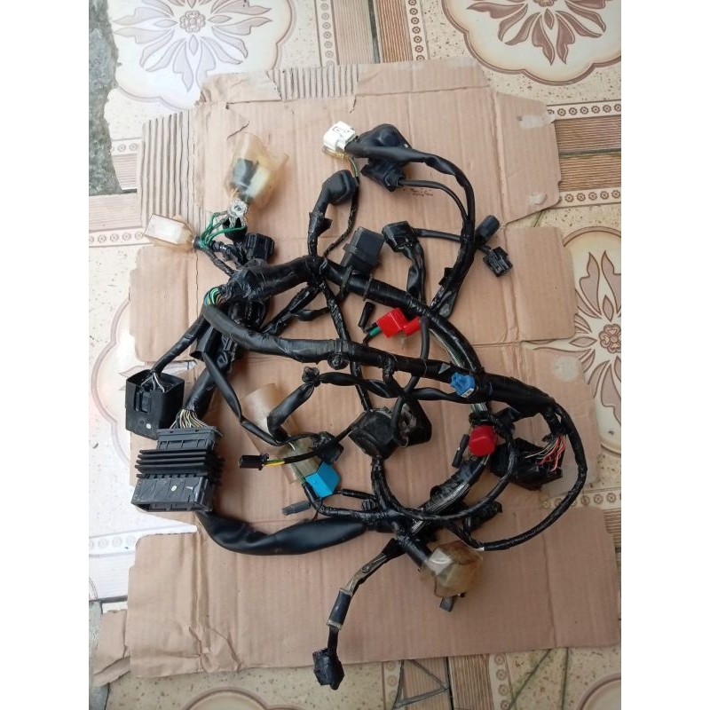 Jual Kabel Body Assy wire herness CB 150 R LED NEW V3 Original copotan ...