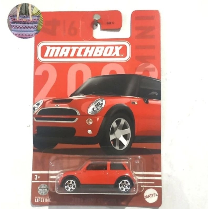 Jual Matchbox 2003 Mini Cooper S Red merah | Shopee Indonesia