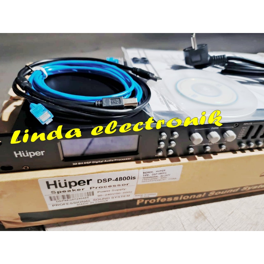 Jual Speaker Management dlms dsp 4800is HUPER DSP 4800 is Original dsp4800is original | Shopee ...