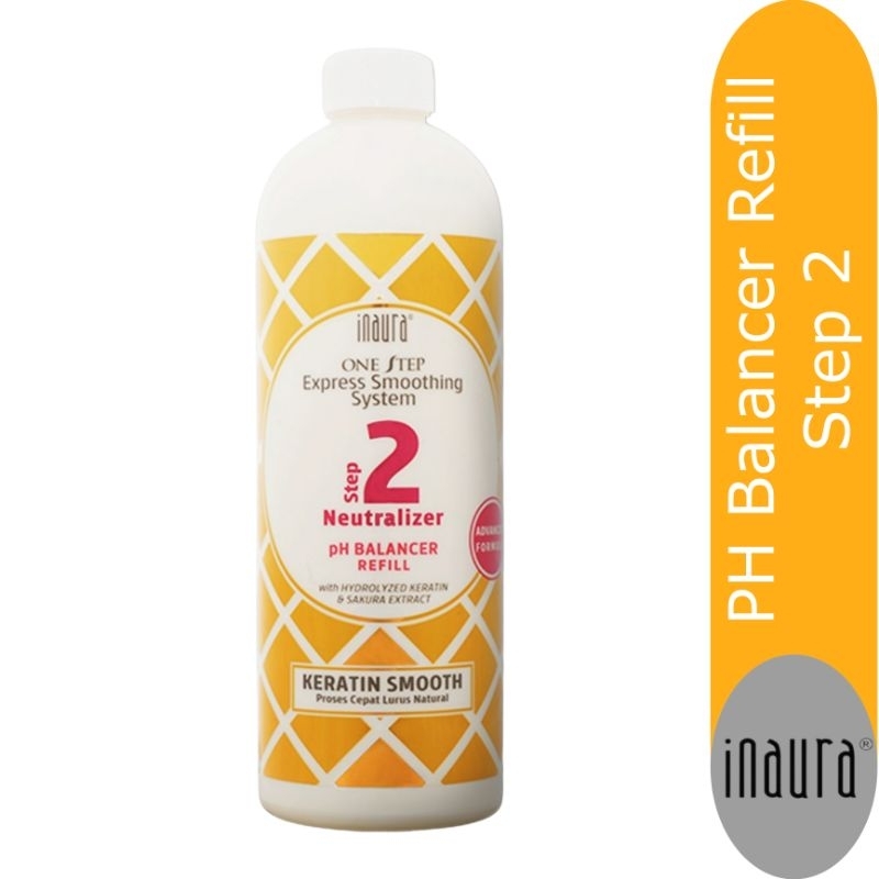 Jual INAURA PH Balancer Refill 200ml / Step 2 Neutralizer | Shopee ...