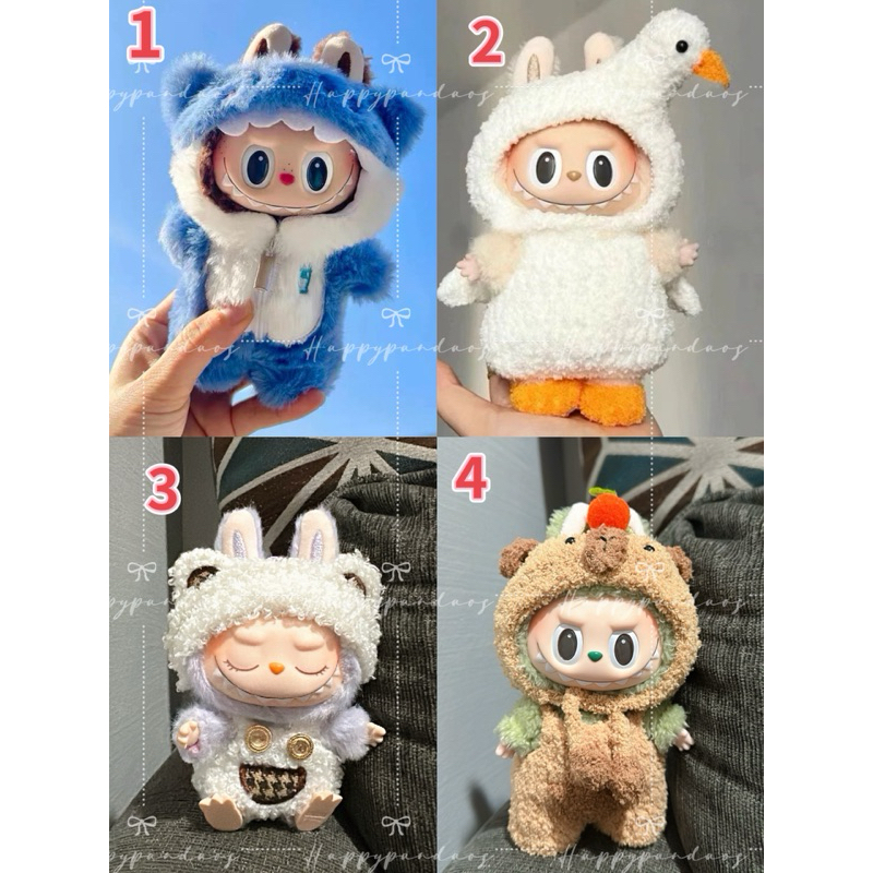 Jual labubu outfit READY STOCK | Shopee Indonesia