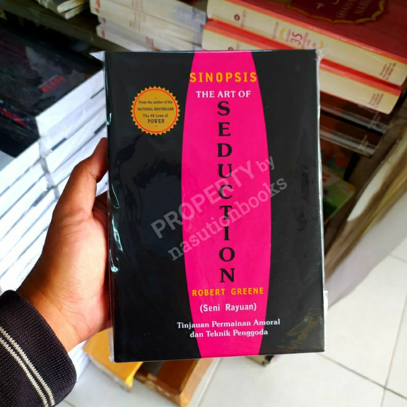 Jual Buku Sinopsis The Art of Seduction Robert Greene | Shopee Indonesia