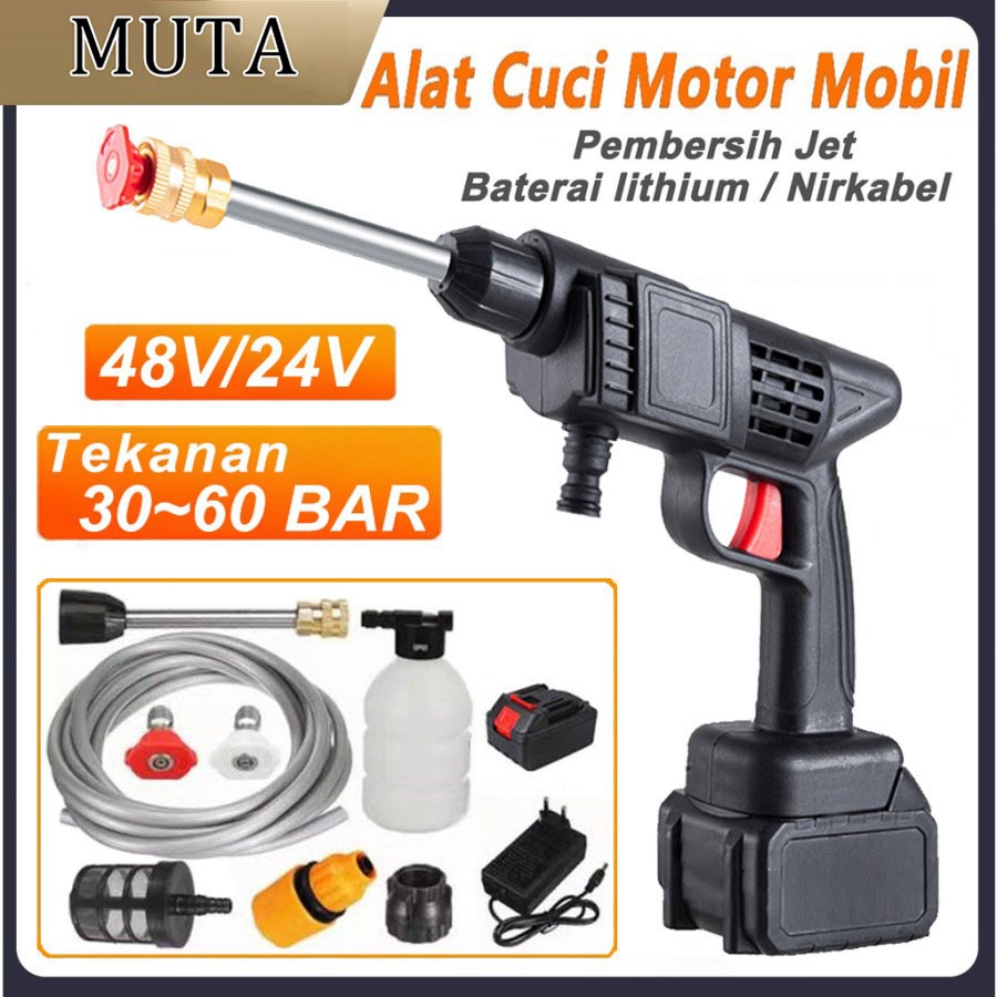 Jual MUTA Mesin Cuci Mobil Portable Jet Cleaner Alat Cuci Motor Mobil ...
