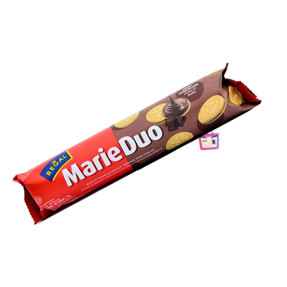 Jual regal marie duo milky chocolate | Shopee Indonesia