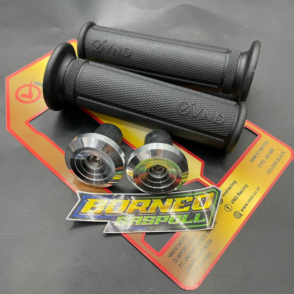 Jual Handgrip VND AK-888 Plus Jalus chrom Model probolt Cromee ...