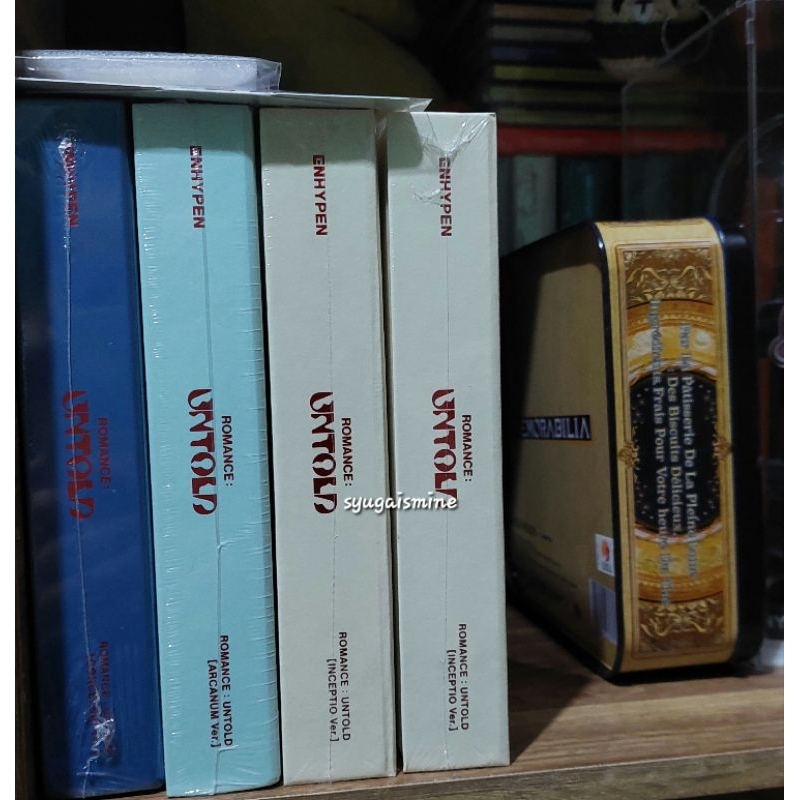 Jual photocard album romance: untold enhypen REG inception arcanum ...