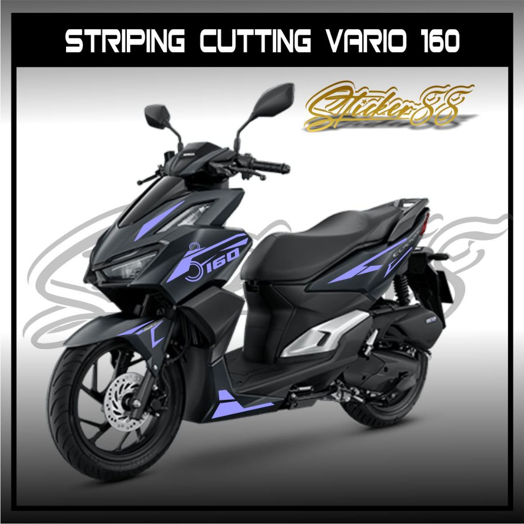 Jual CUTTING VARIO 160 STRIPING VARIO 160 Sticker ALL NEW VARIO 160 Striping Honda VARIO 160 ...