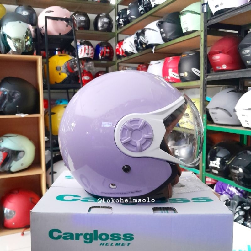 Jual Cargloss YRH Hijab Lilac | Shopee Indonesia