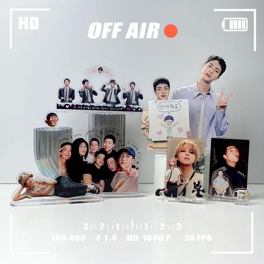 Jual [READY STOCK] BTS Acrylic by Minni SEOKJIN COMEBACK Edition ...