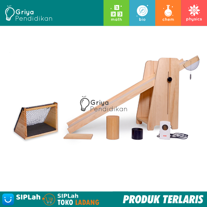 Jual Alat Percobaan Gerak Menggelinding pada Bidang Miring - Alat ...