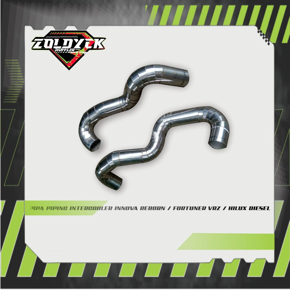 Jual PIPA PIPING INTERCOOLER INNOVA REBORN / FORTUNER VRZ / HILUX ...