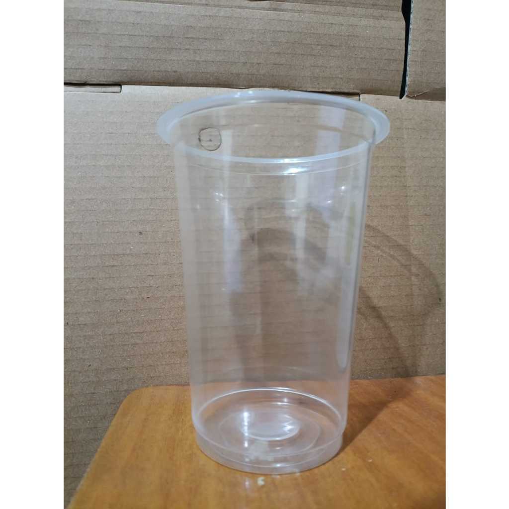 Jual Gelas Plastik 18oz Tebal / Gelas Plastik Starindo 18oz / Gelas ...