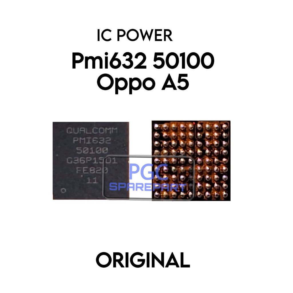 Jual IC POWER PMI632 50100 / PMI-632 50100 / OP A5 / CPH1931 / CPH1959 ...