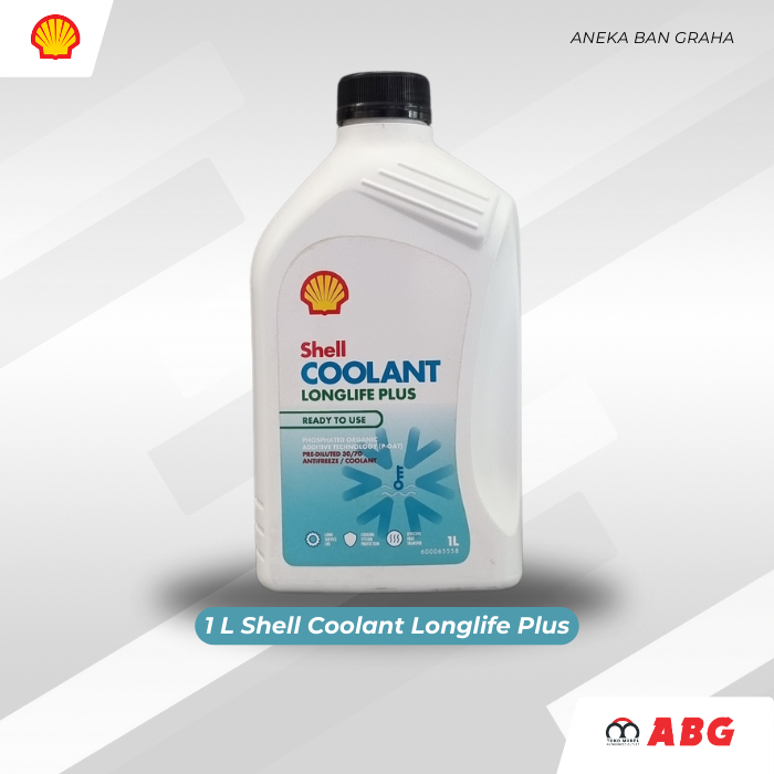 Jual shell coolant longlife plus 1 liter | Shopee Indonesia