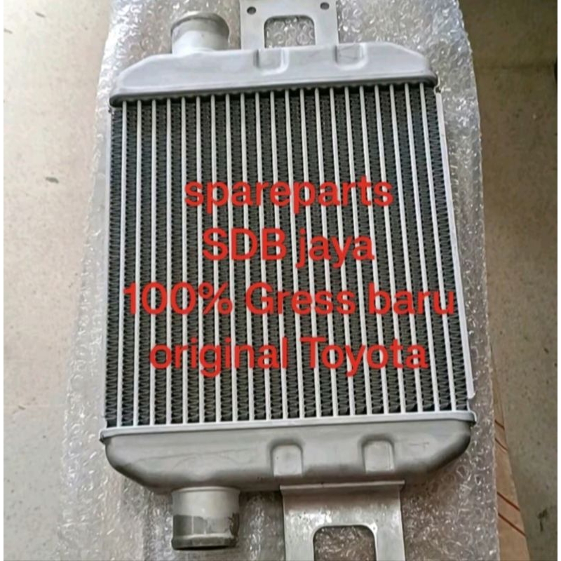 Jual radiator intercoler / turbo Intercooler Dyna saurus Hino Dutro 110 ...