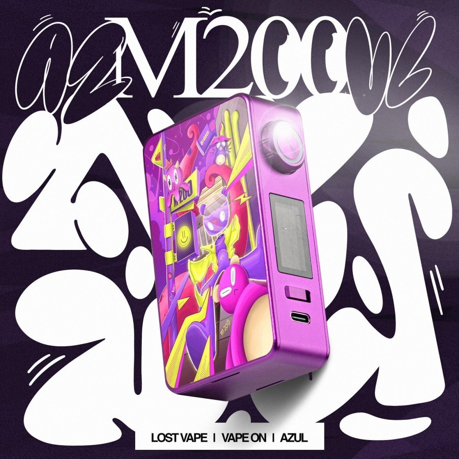 Jual Centaurus M200 Chaos Topus Limited Edition Mod Only 100% Authentic ...