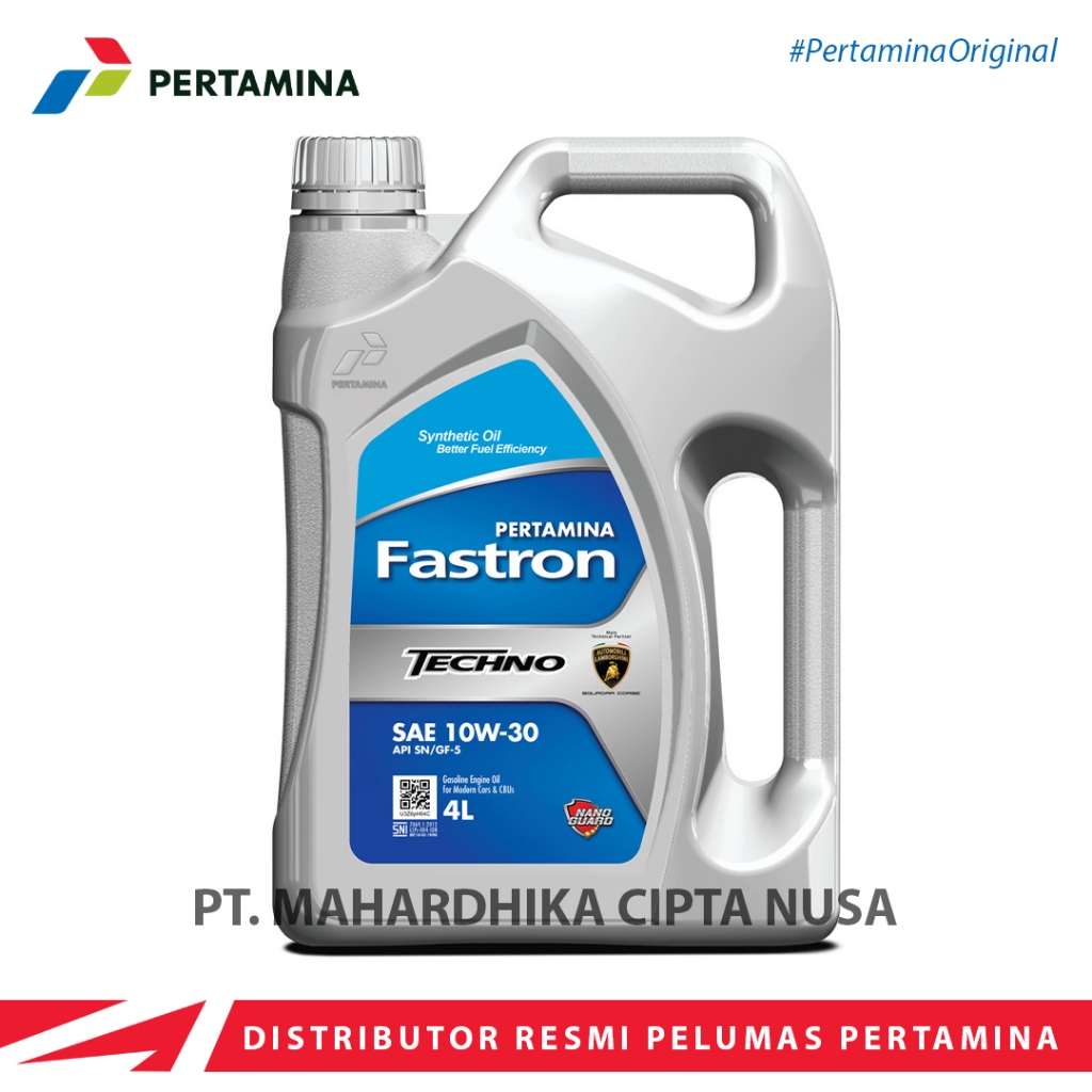 Jual Fastron TECHNO 10W-30 4L Original Oli Pertamina Batam (KHUSUS ...