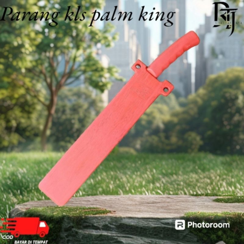 Jual parang motong dahan kayu kls palm king original malaysia | Shopee ...