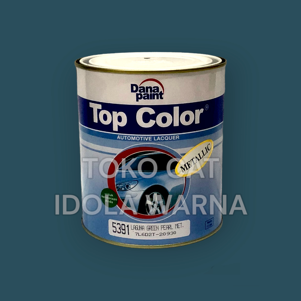 Jual CAT DUCO/NC TOP COLOR METALLIC - Warna Laguna Green Pearl Met 5391 ...