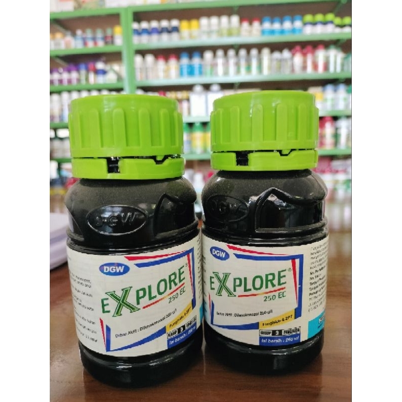 Jual fungisida EXPLORE 250EC 250ml mengendalikan penyakit dati tanaman ...