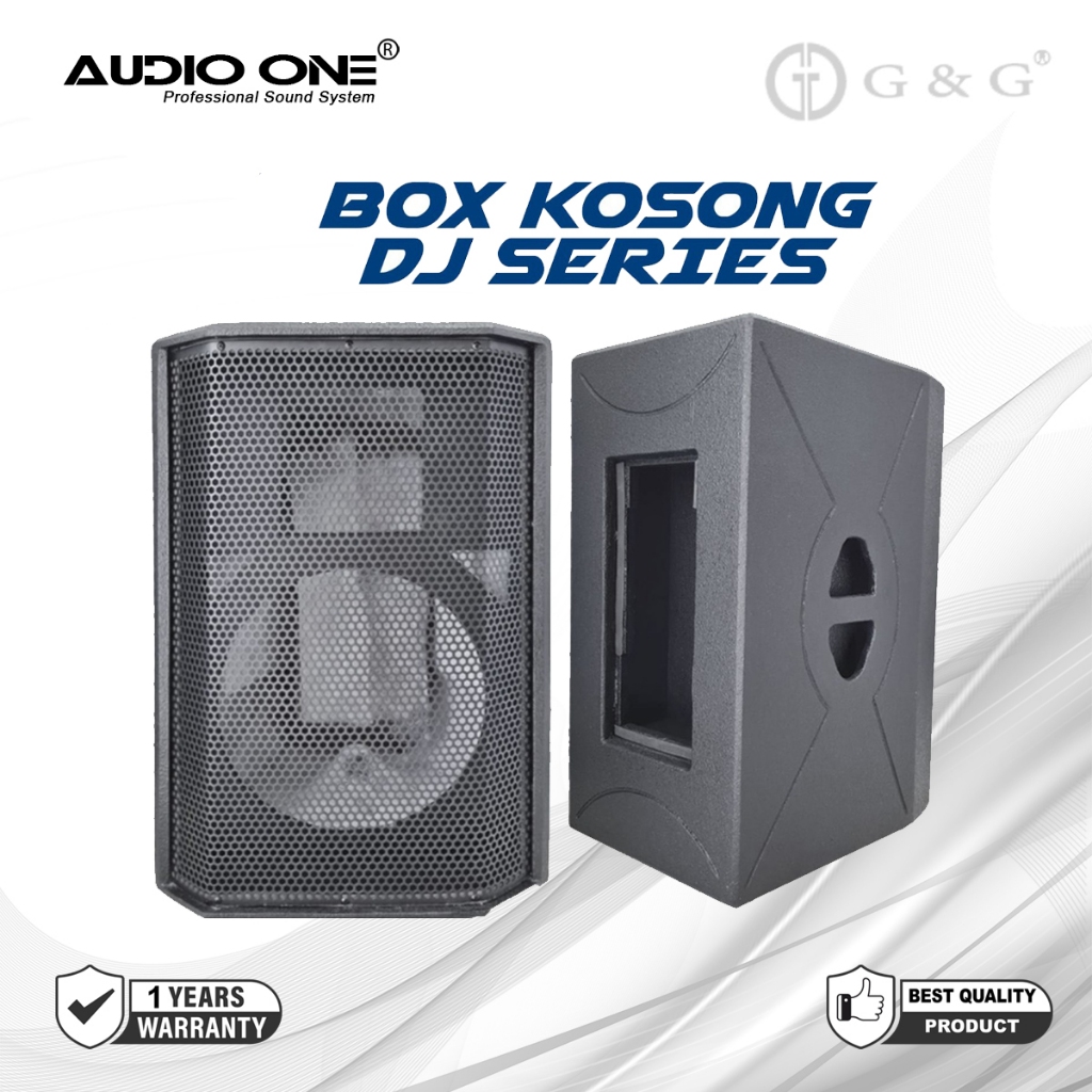 Jual Speaker Box Kosong Type DJ Fullrange Pasif Aktif Bahan Kayu Full ...