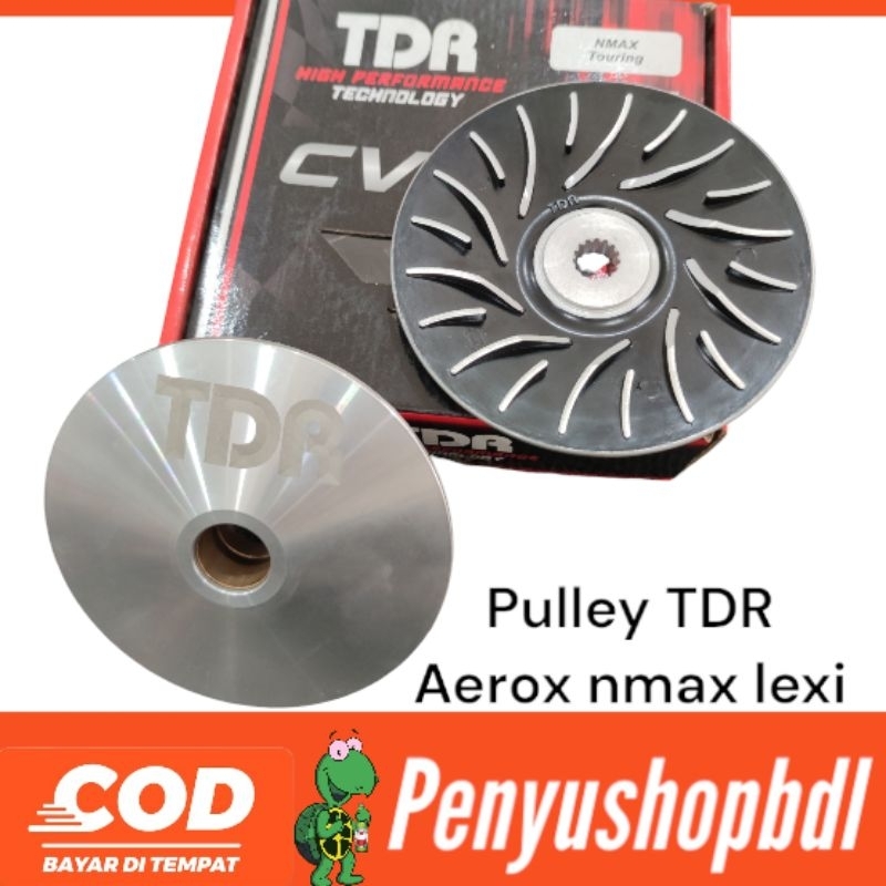 Jual Pulley TDR aerox nmax lexi touring v21 racing | Shopee Indonesia