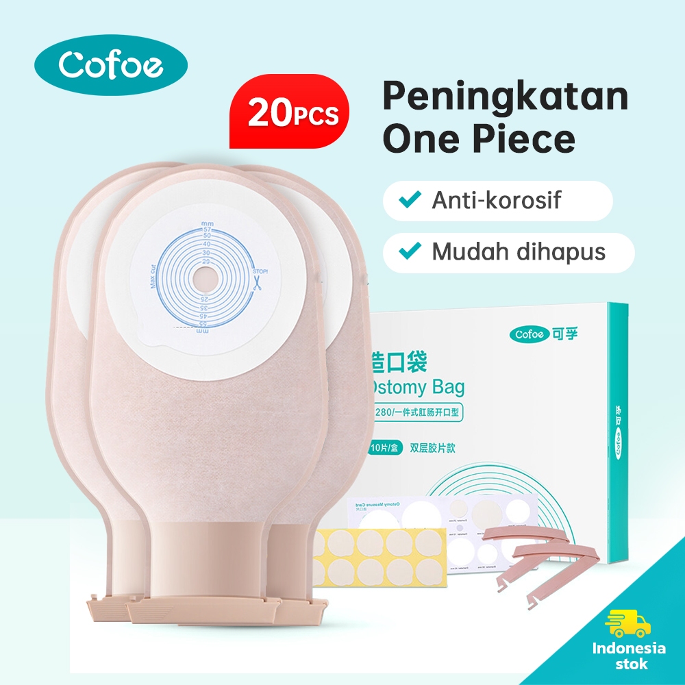 Jual Cofoe One-Piece Colostomy Bag Bayi Kantong Kolostomi Dewasa Bening Kolostomi Bag Kolostomy ...