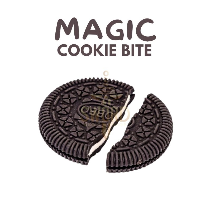 Jual Alat Sulap Cookie Bite - Magic Cookie Bite - Coin Bite - Sulap ...