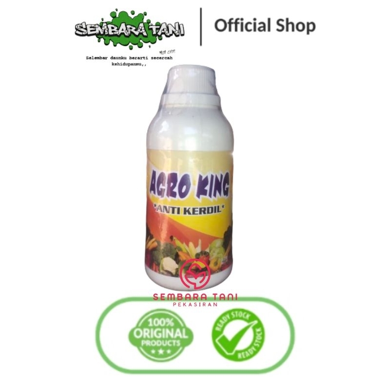 Jual AGRO KING ANTI KERDIL | NUTRISI TANAMAN | Shopee Indonesia