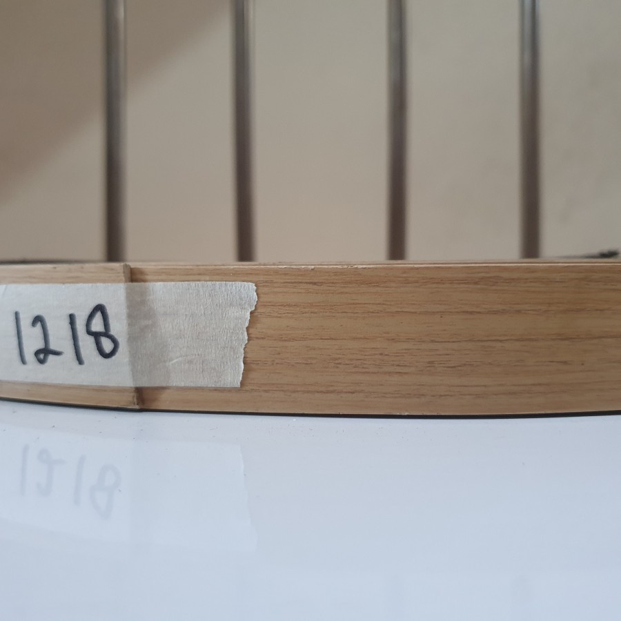 Jual Taco Edging Hpl 1218 TEBAL 2mm x LEBAR 34mm Serat Urat Kayu ...