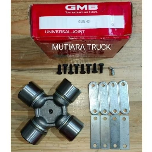 Jual Universal Cross Joint Kopel NISSAN UD CWB GUN 43 55X163 | Shopee ...