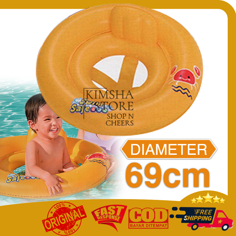 Jual Bestway My Baby Float Double Ring. Ban Pelampung Renang Duduk ...
